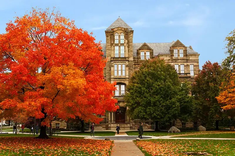 Case Western Reserve University Common Data Set & Admissions Statistics ...